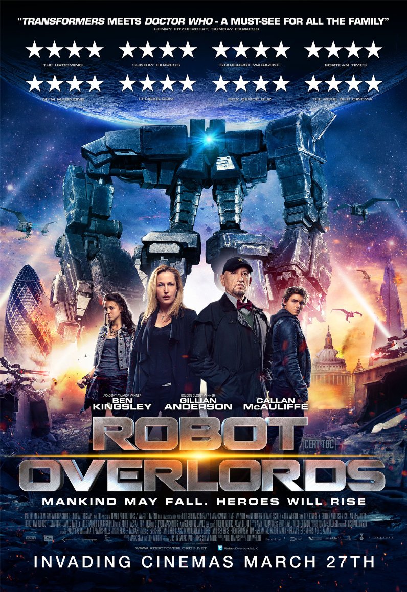 Robot Overlords - 4DMax